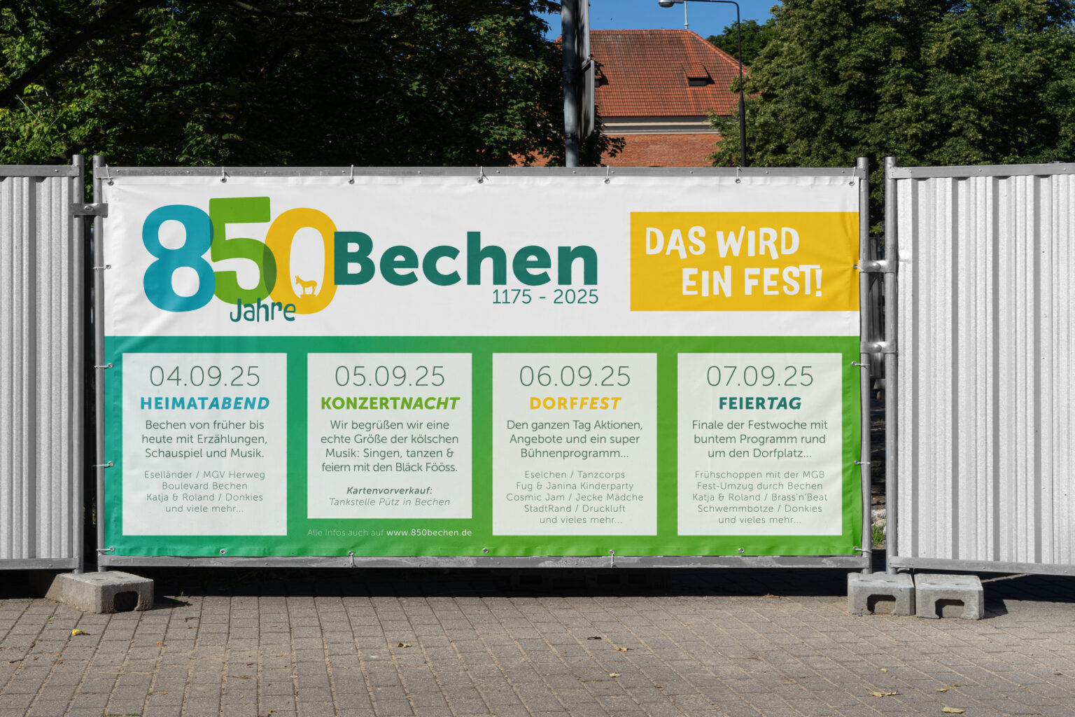 850 Jahre Bechen – SV Bechen 1930 e.V.